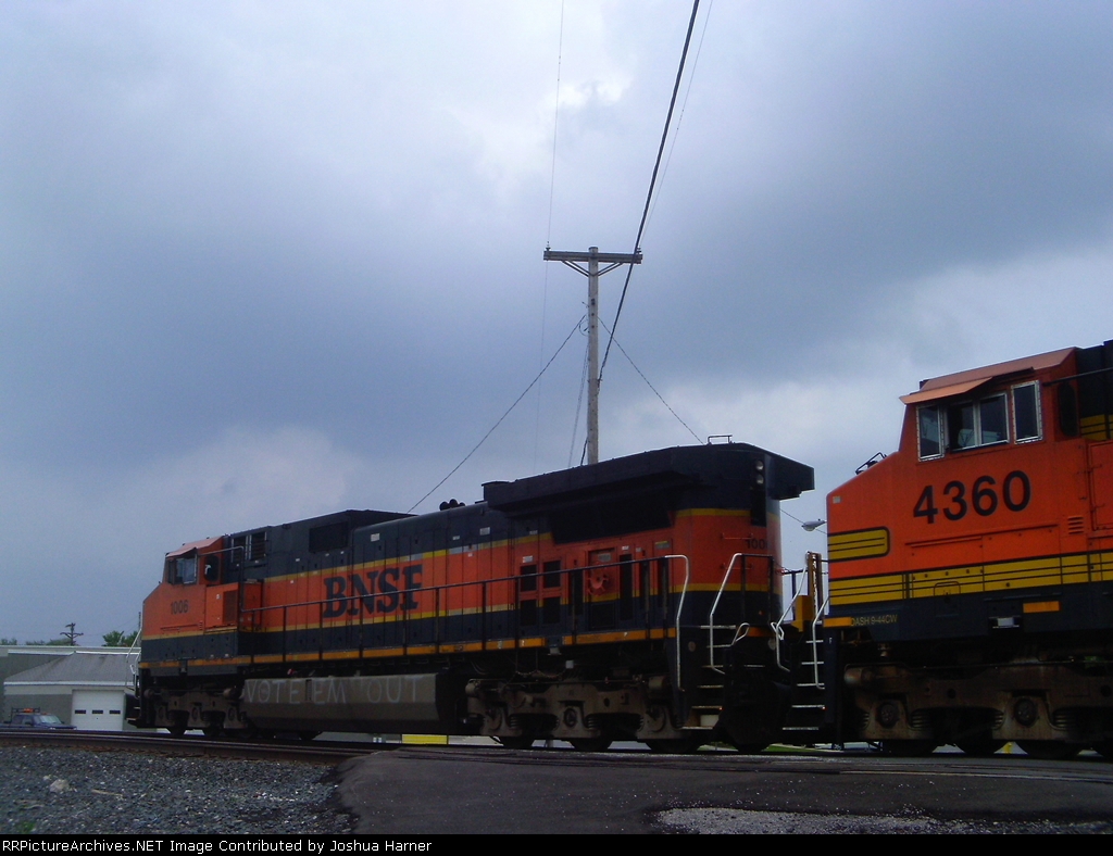 BNSF 1006
